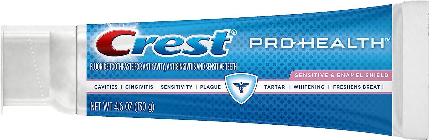 Crest Pro-Health Sensitive & Enamel Shield Toothpaste Mint 4.6 oz ...