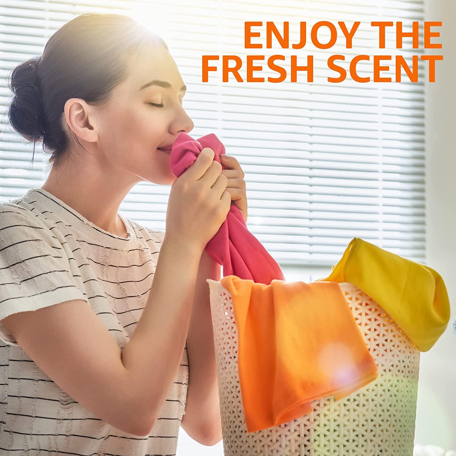 Amazon Basics Concentrated Liquid Laundry Detergent - Fresh Scent - 110 ...