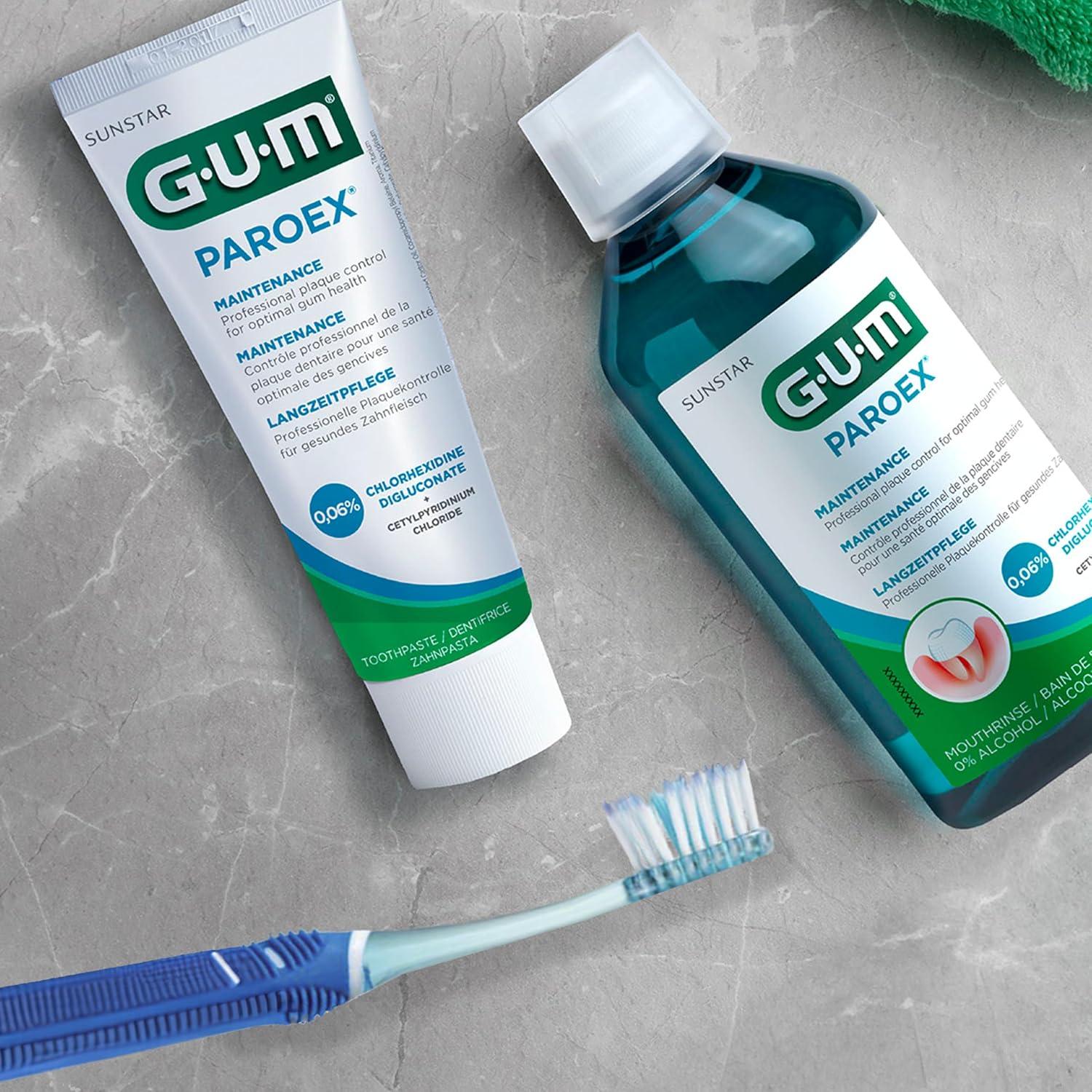 Buy Gum Paroex 0.06% Care Toothpaste - Antiplaque System for Sensitive ...