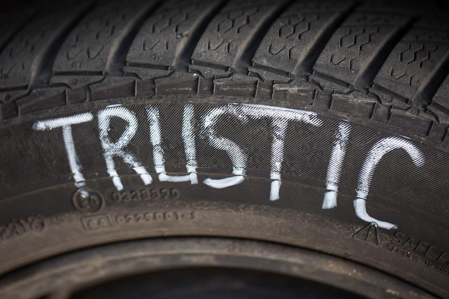 Trustic Universal Crayon Wax Marker for Industrial and Craft Marking ...