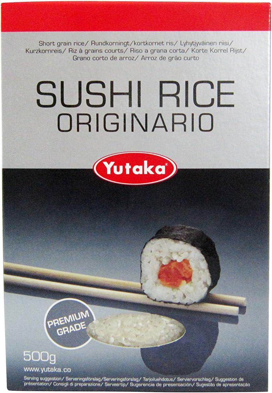 Yutaka Sushi Rice Originario 500g | Buy Now with Express International ...