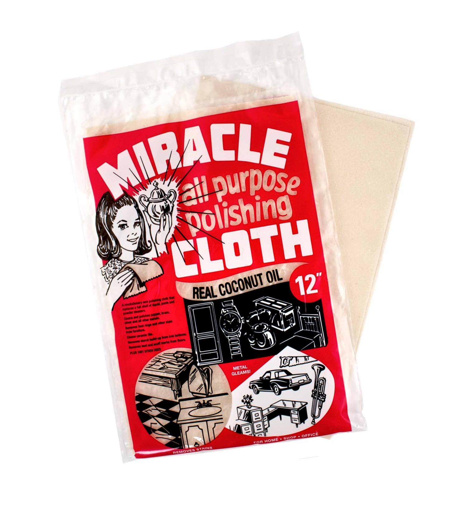 Miracle All Purpose Polishing Cloth 12 Largest Size Available by ...