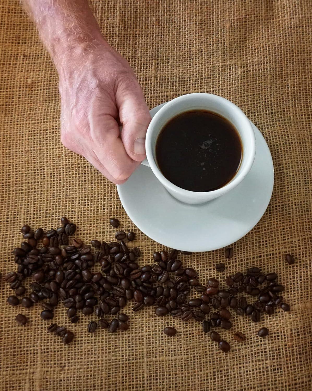 Organic Peruvian Fairtrade Coffee Bags - 50 Single Origin Coffee Bags ...