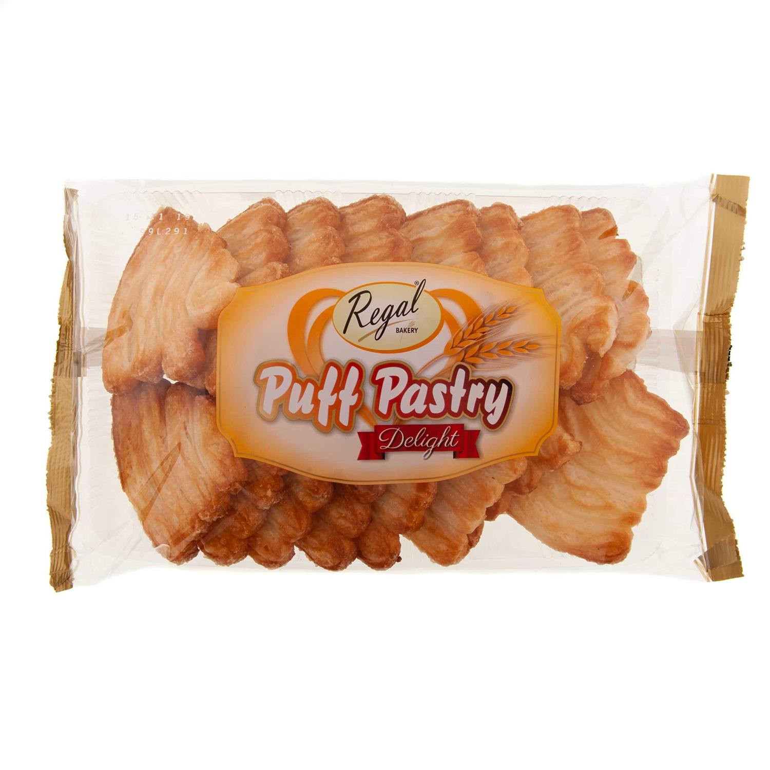 Regal Bakery Puff Pastry Delight - Flaky Puff Pastry - Freshly Baked ...