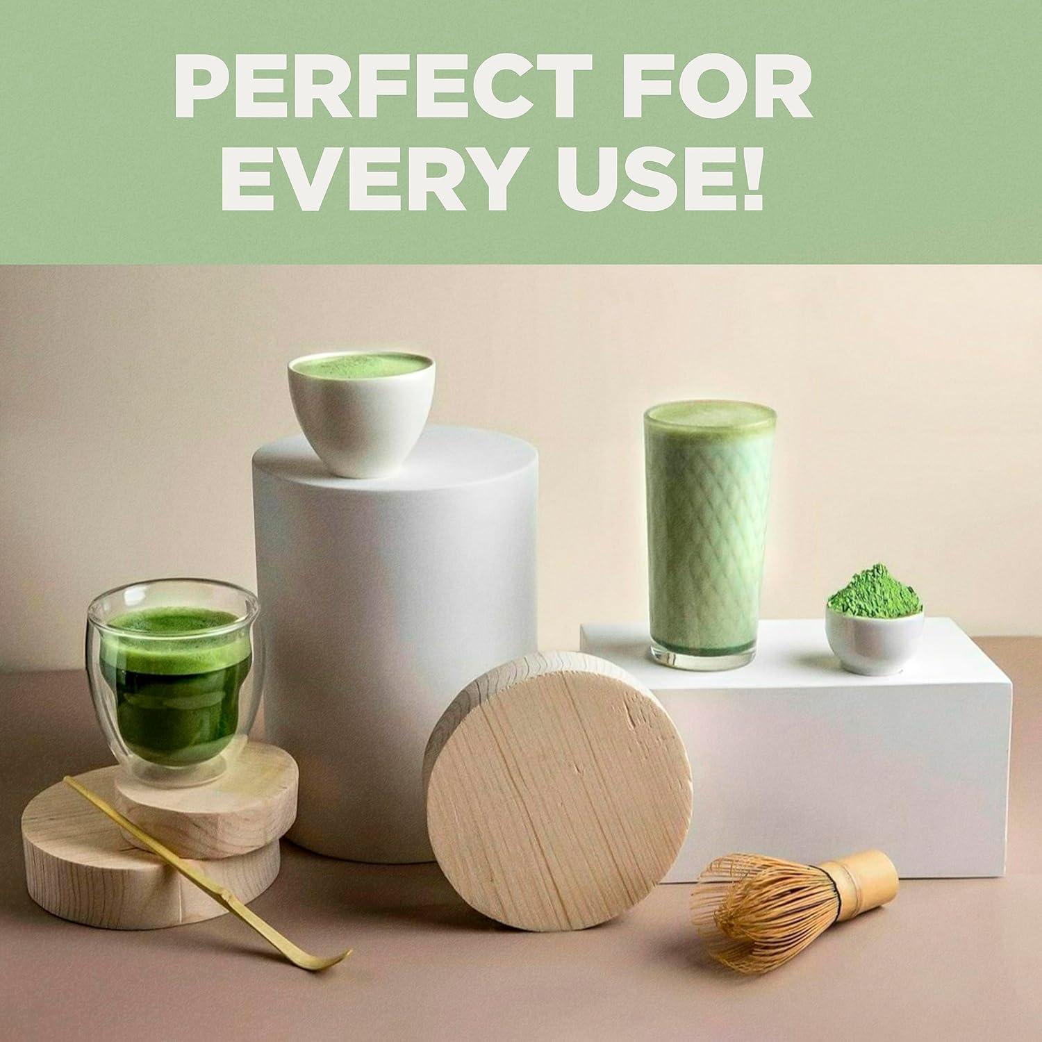 Japanese Organic Matcha Green Tea Powder - Premium Grade 200g - Uji ...