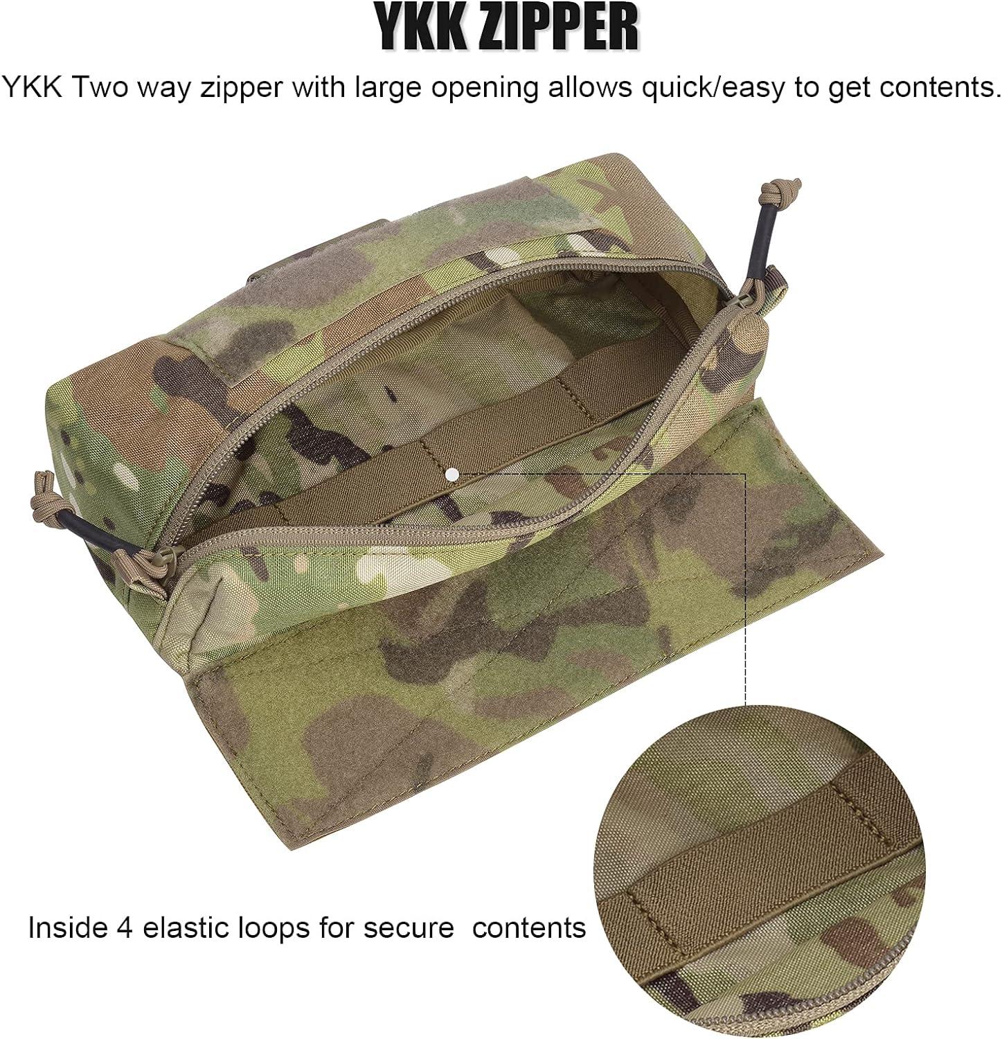 PETAC GEAR Tactical Mini Drop Pouch - Multicam Color | Buy Now with ...