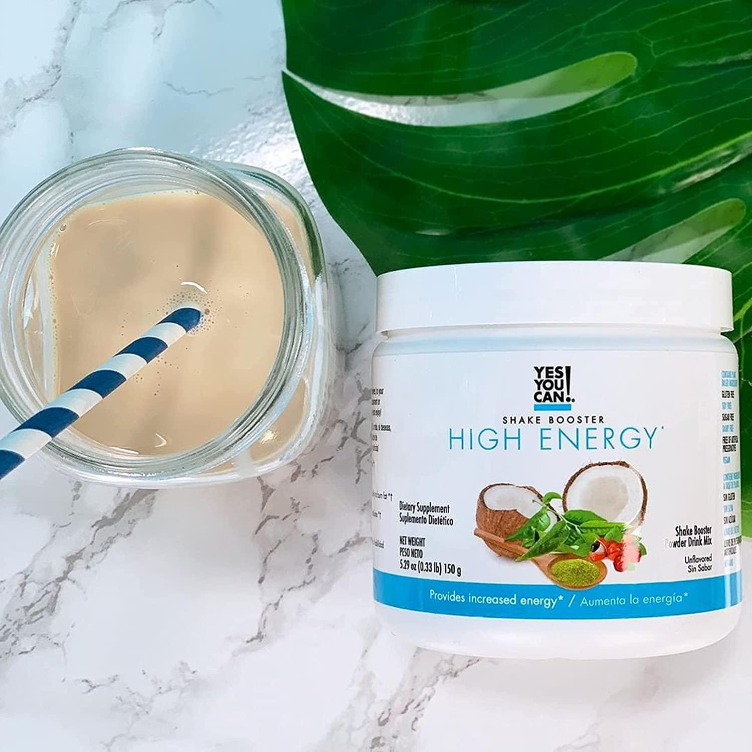 Yes You Can! Shake Boosters - High Energy | Shop Now | Buy Now with ...