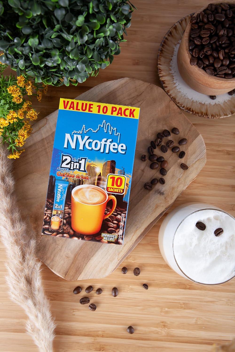 NY Coffee 2in1 Coffee Sachets 140g (10 Sachets) | Buy Now with Express ...