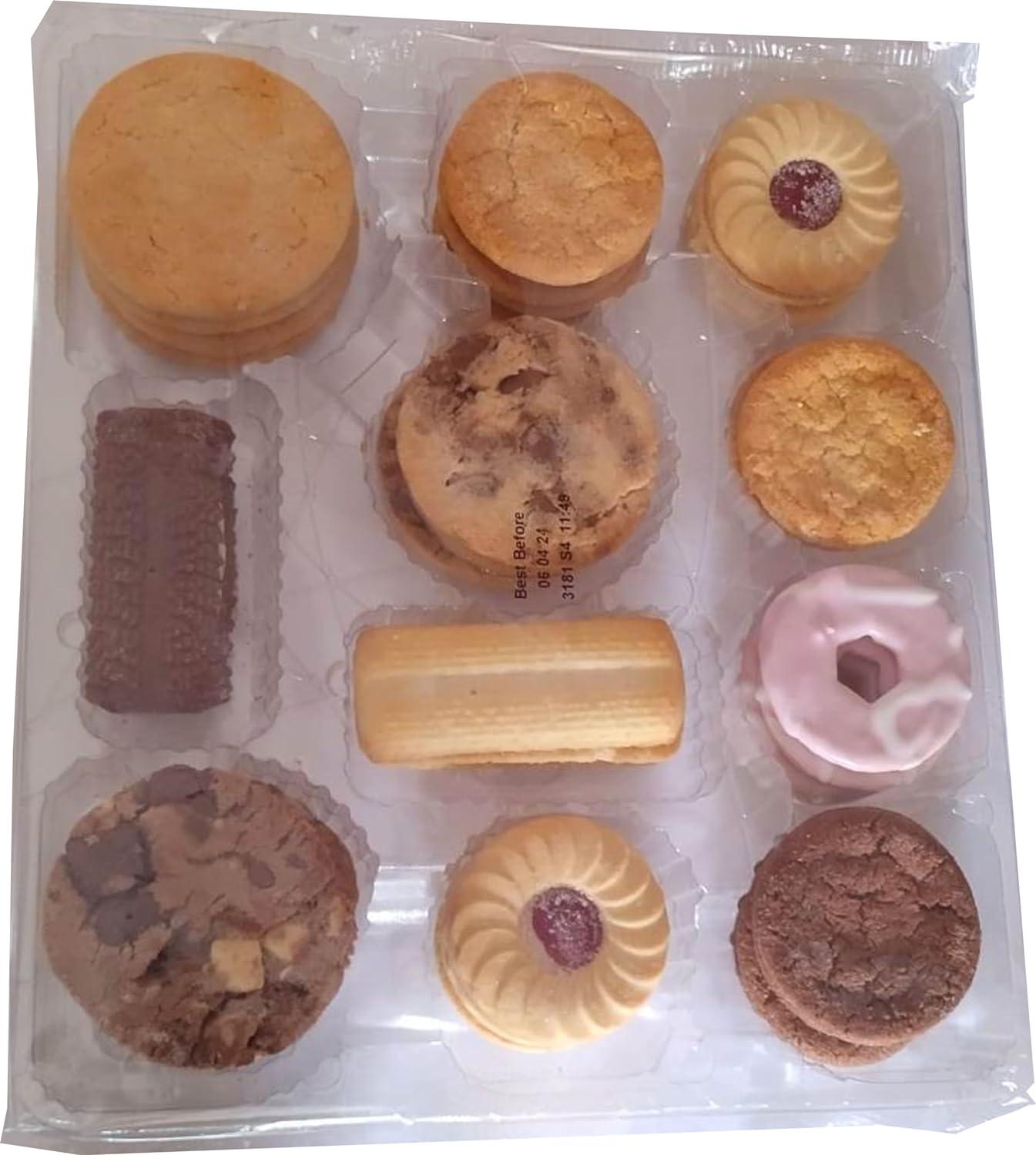 Fox's Favourites Catering Assortment Biscuits (6x350g). selection box ...