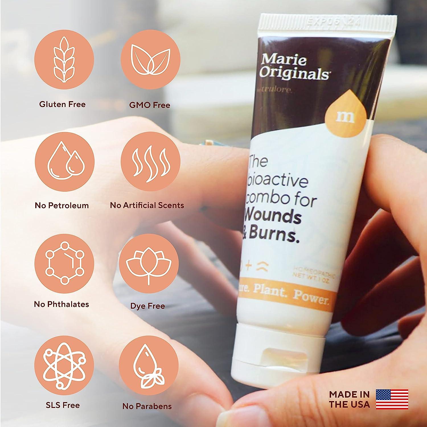 MARIE'S ORIGINAL All-Natural Skin Repair Cream | Calendula Vitamin E ...