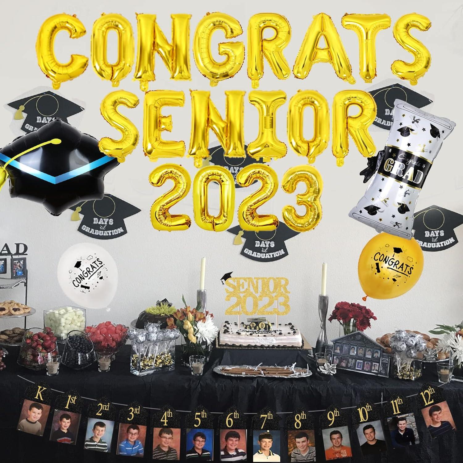 High School Graduation Decorations 2023 Senior School Graduate Party ...