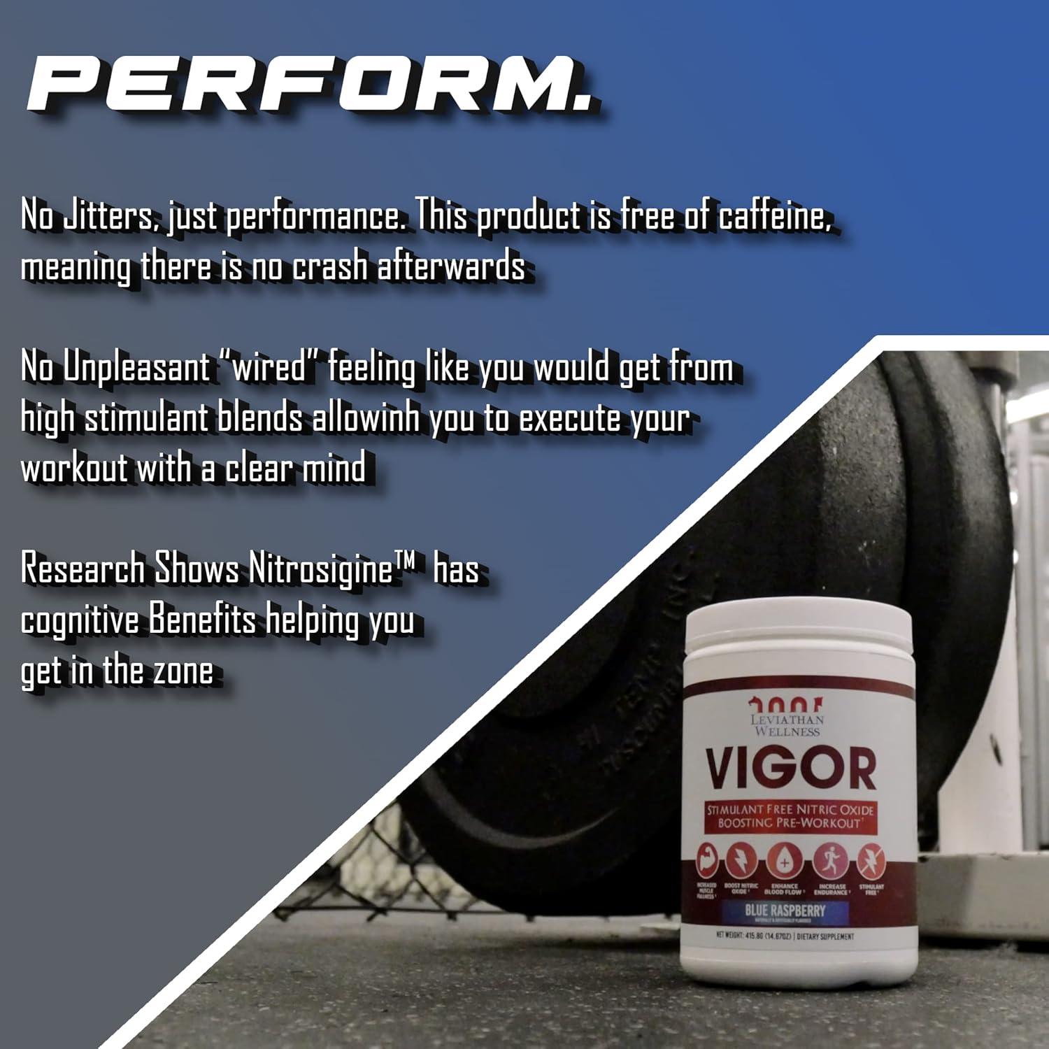 vigor benefits