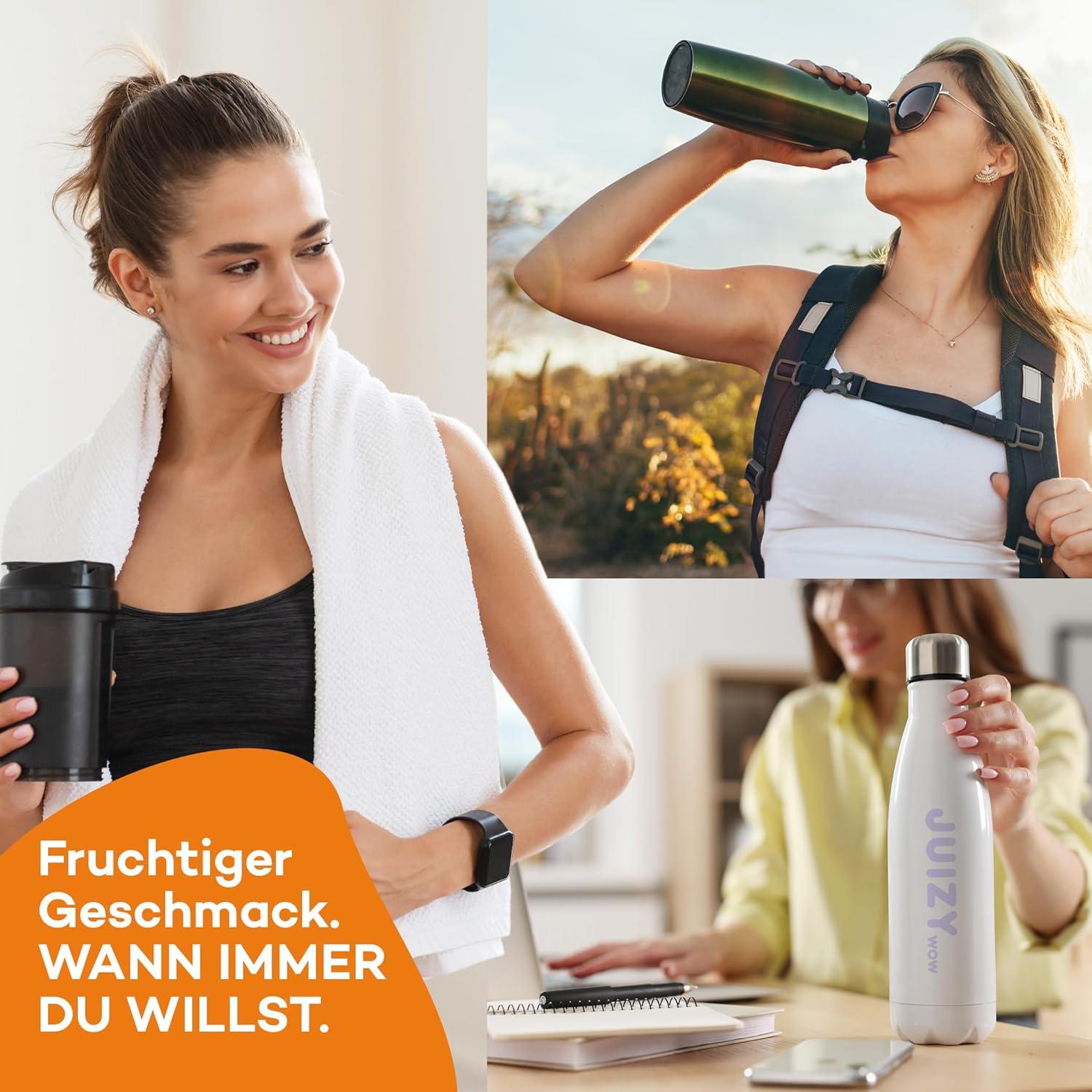 Juizy WoW Sugar-Free Syrup - 3 x 65ml Peach PassionFruit | Zero ...