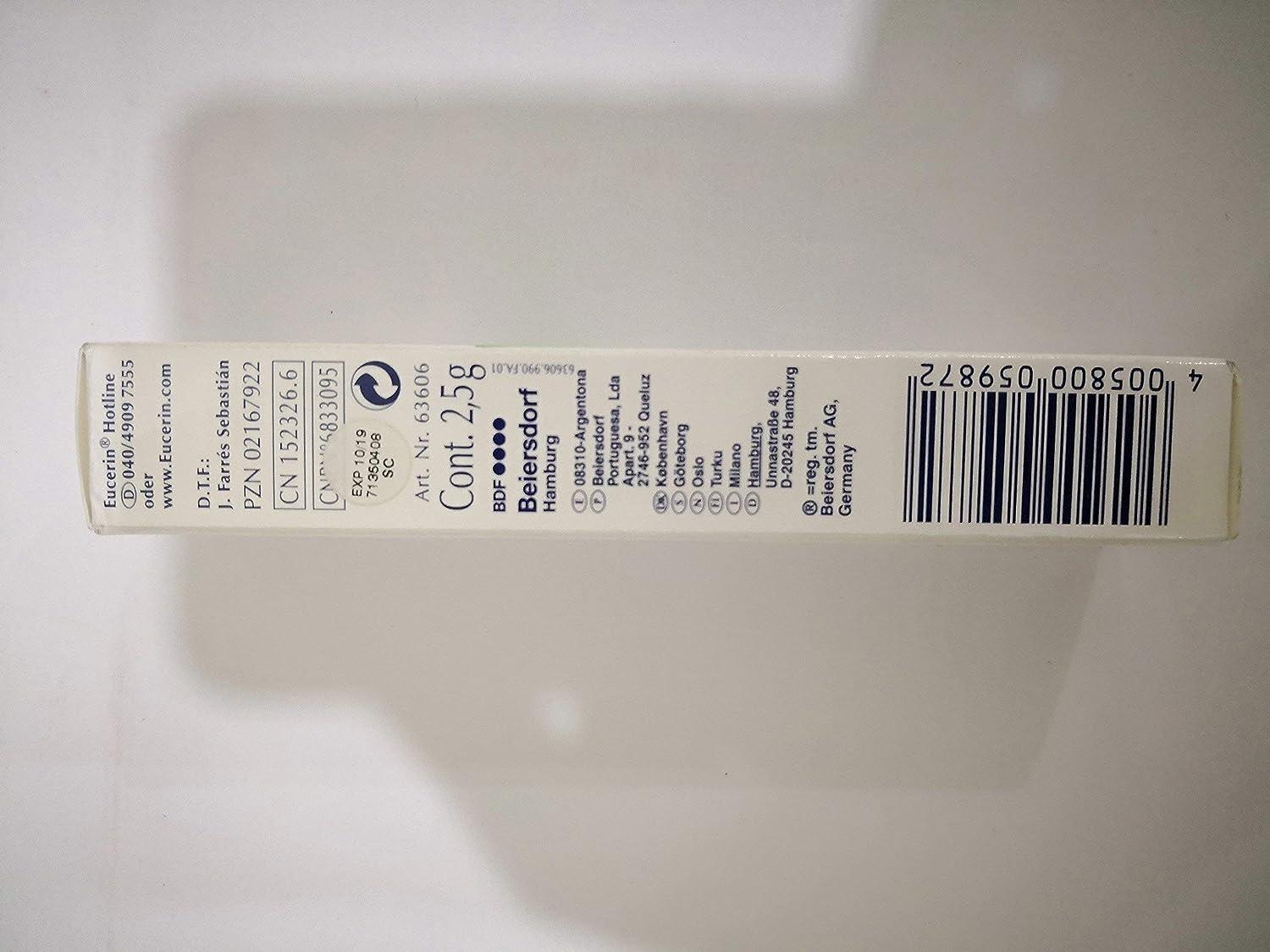 EUCERIN Dermopurifyer Stick 2.5g - Double Spot Treatment for Blemish ...