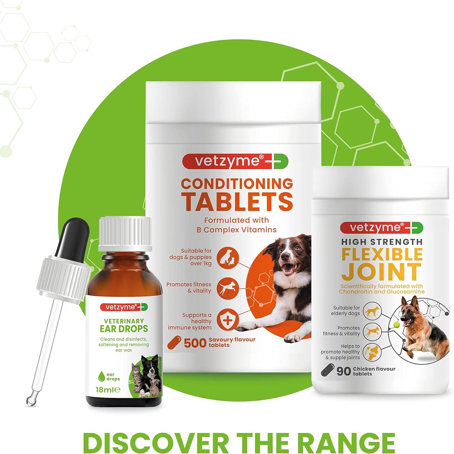 Vetzyme Veterinary Antibacterial Powder for Dogs Cats and Small Pets ...