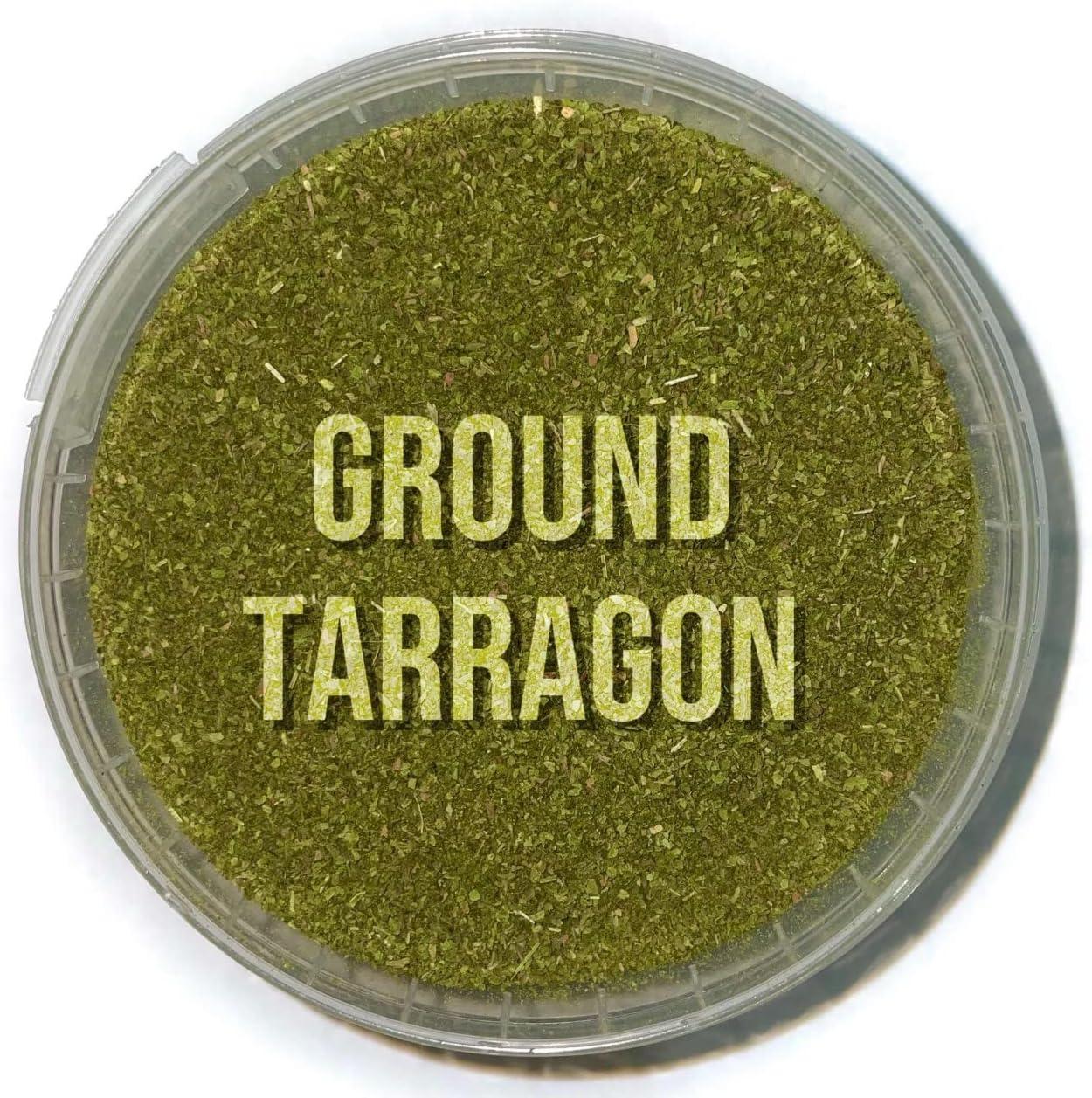 Premium Ground Tarragon Powder - 50g | High-Quality Seasoning | Buy Now ...