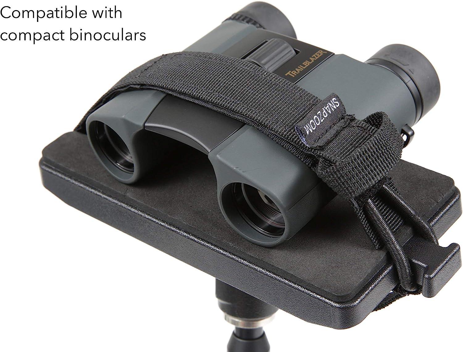 Snapzoom Universal Binocular Tripod Mount - Secure Mounting for ...