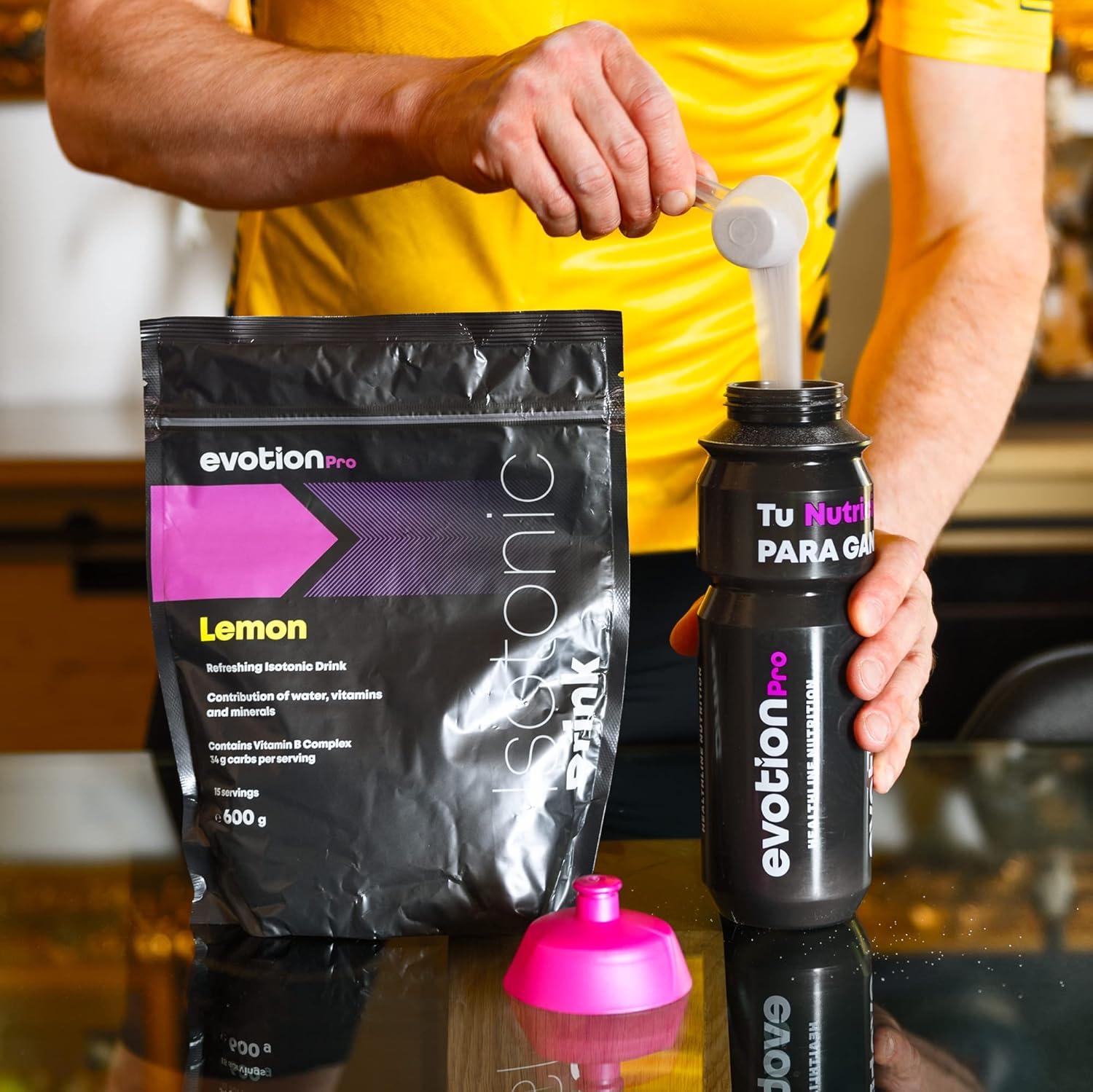 Evotion Pro Isotonic Beverage Powder 600g - Electrolyte Sports Drink ...