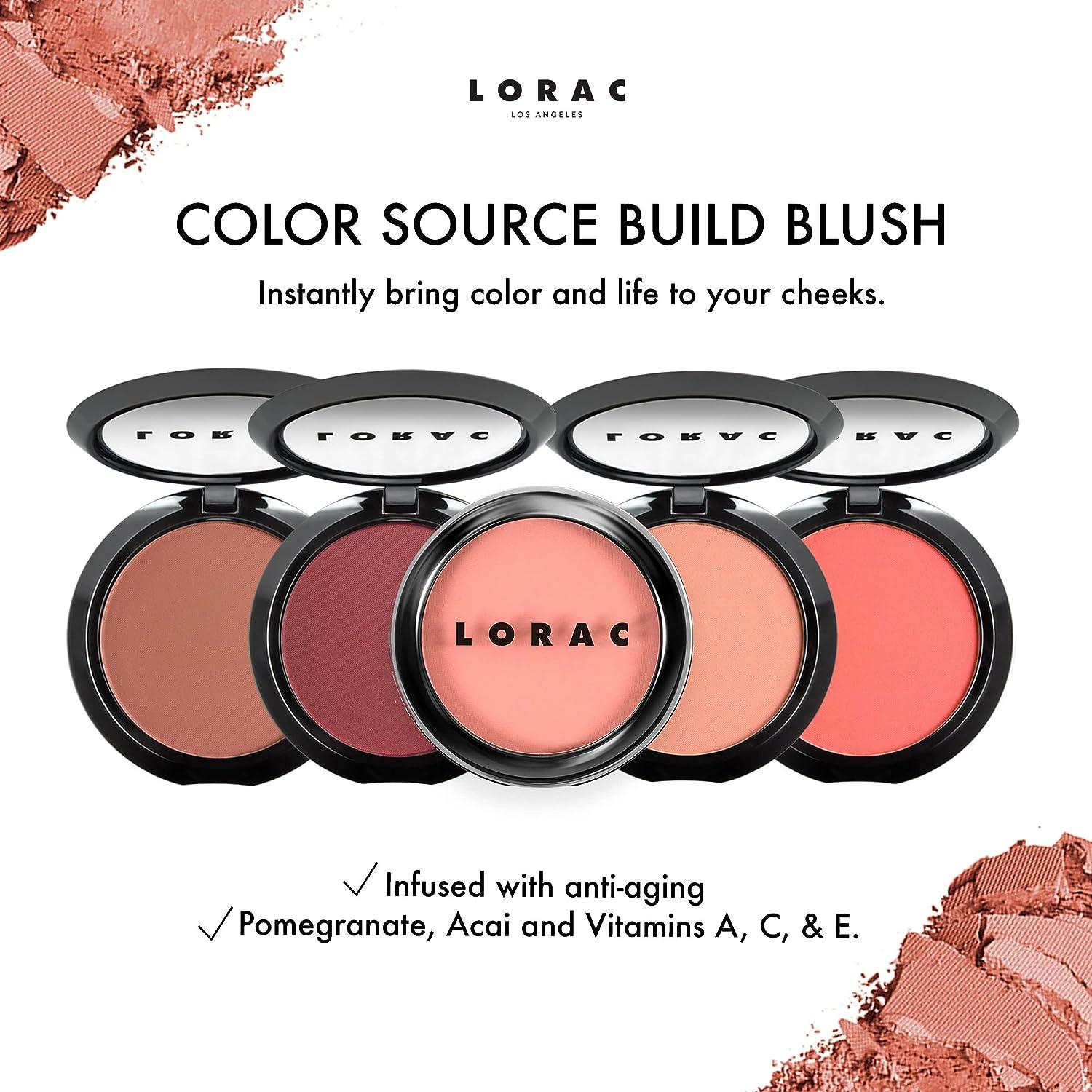 LORAC Color Source Buildable Blush | Anti-Aging Makeup - Cinem | Buy ...