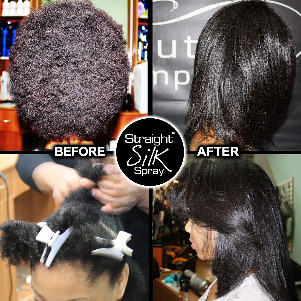 sponge rollers before and after