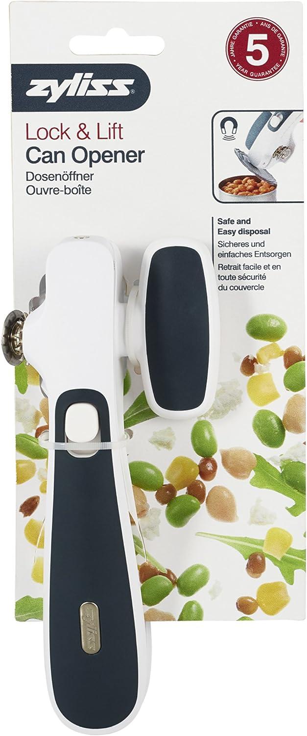 NRS Healthcare Zyliss Lock and Lift Can and Tin Opener - Easy to Use ...