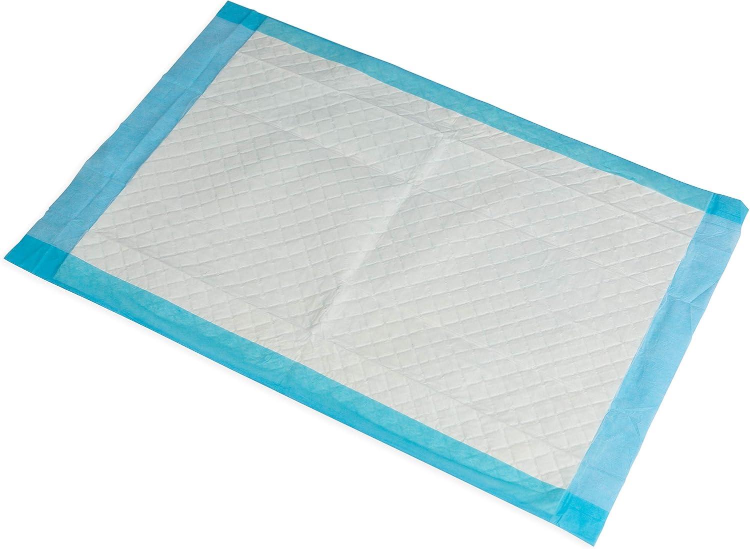 Buy 50-Pack Blue Medical Pads 60x90cm - Disposable Incontinence ...
