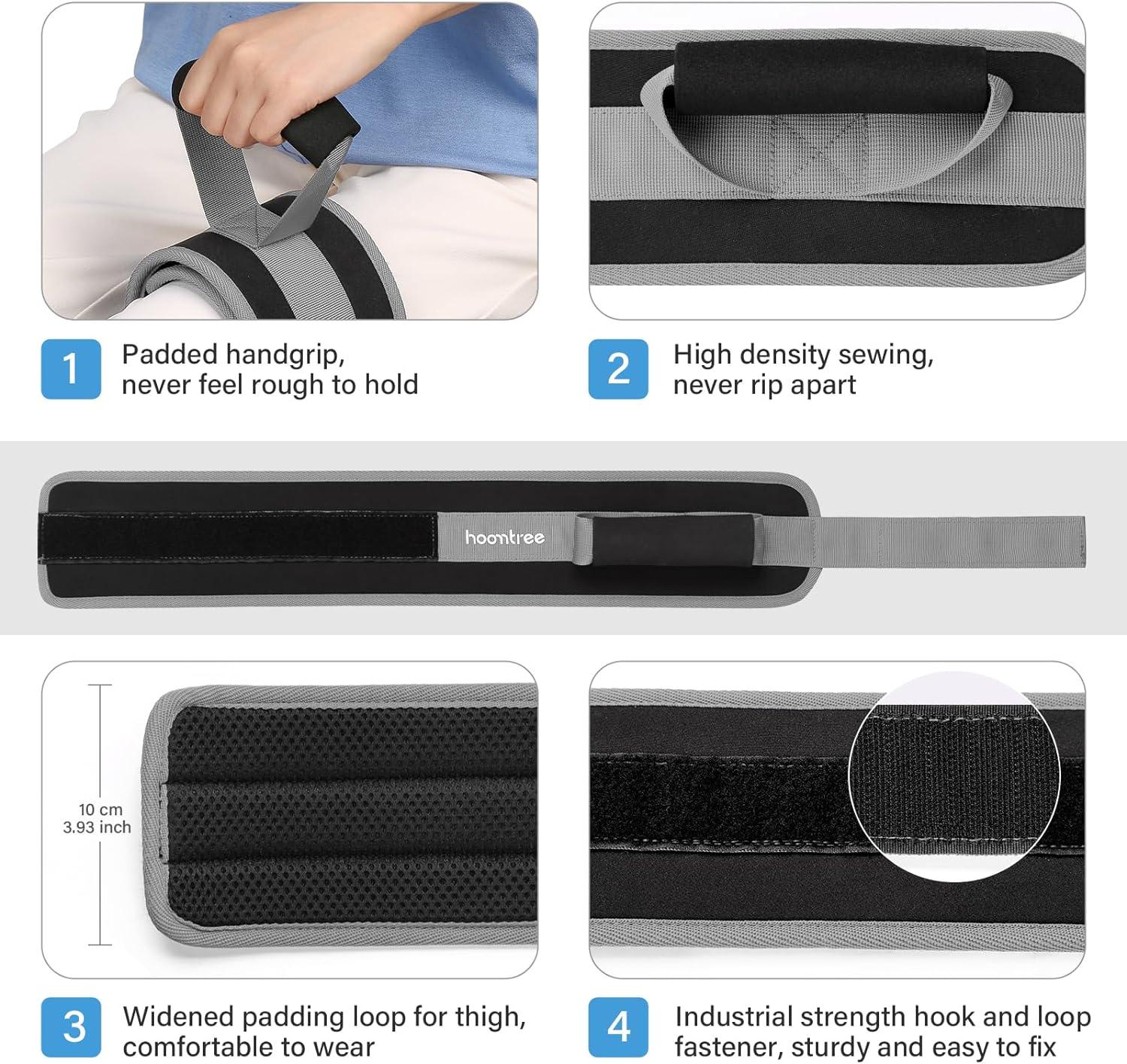 Hoomtree Leg Lifter Strap for Limited Mobility Thigh Lifter Strap with ...