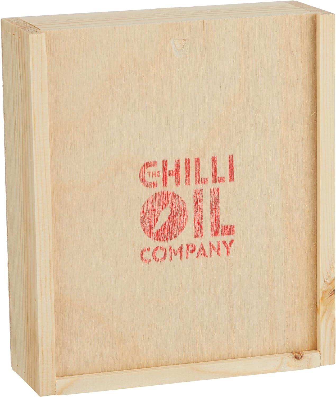 The Chilli Oil Company Chilli Oil Gift Box Set | Buy Now with Express ...