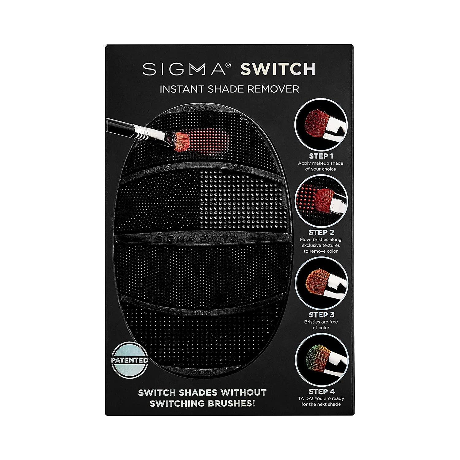 Sigma Switch: Portable Silicone Makeup Shade Switching Tool & Brush ...
