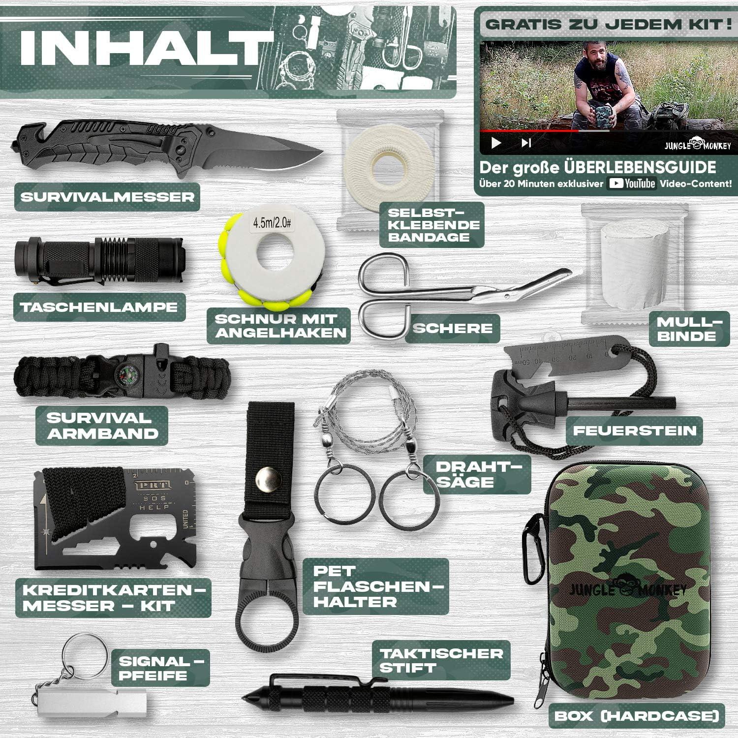 jungle kit list