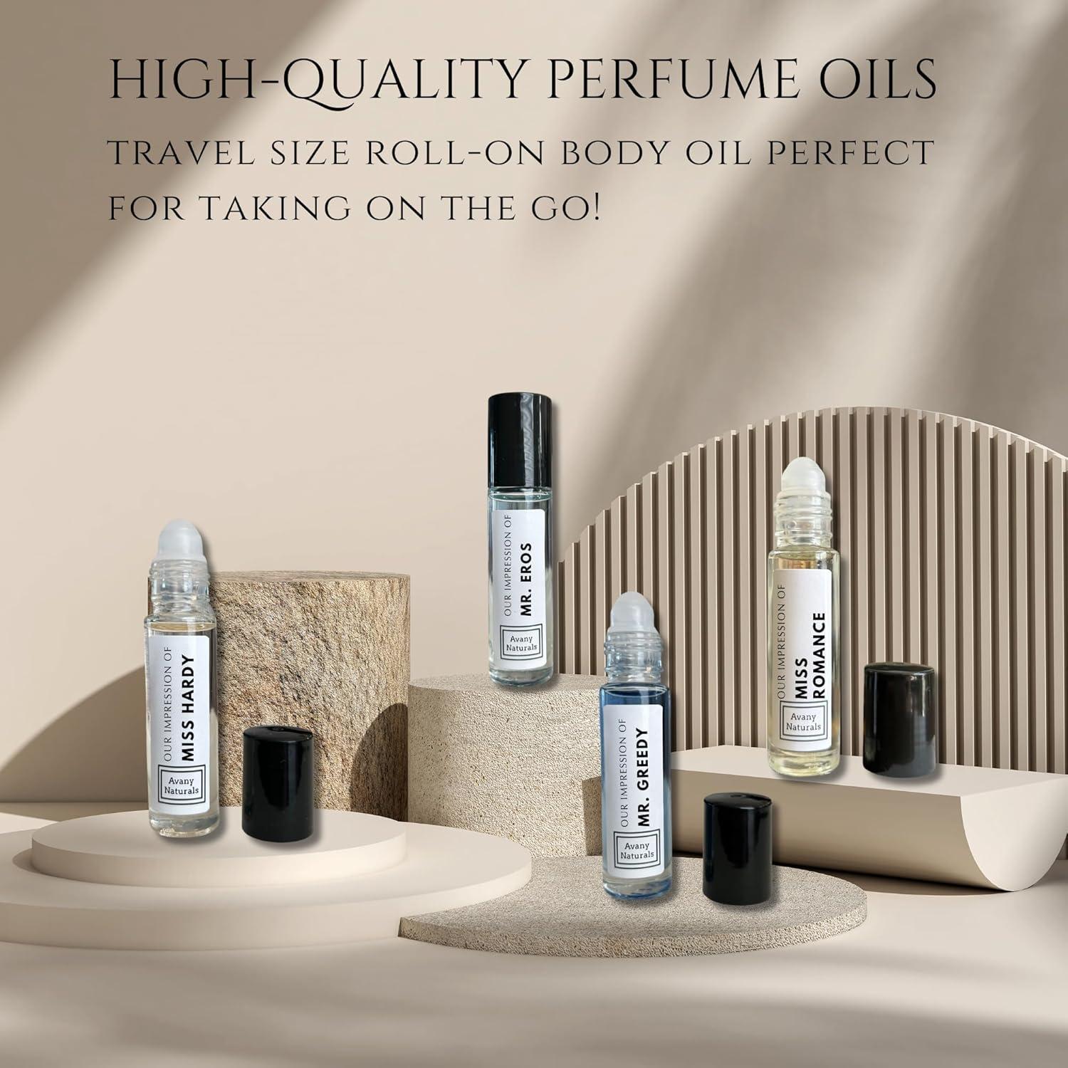 Men's Cologne - Perfume Oils For Man Enhanced Scents Sampler Replicant ...