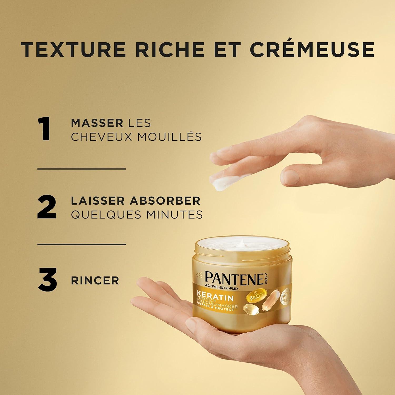 Pantene pro-v repair & protect hair mask with keratin for fragile and ...
