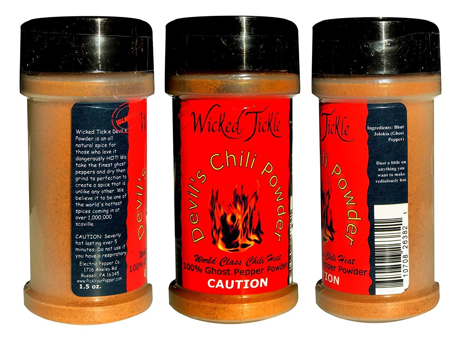 Spice Gift Set Carolina Reaper Chili Powder Ghost Pepper Scorpion ...