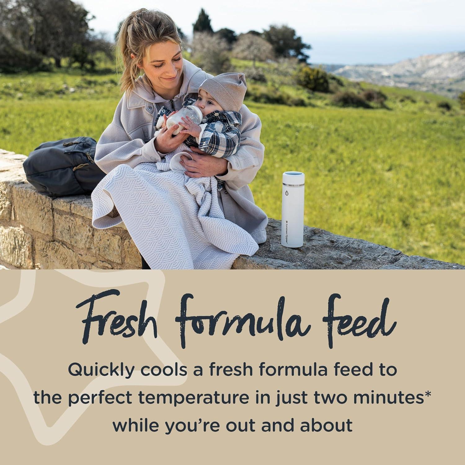 Tommee Tippee GoPrep Formula Feed Maker Set - 2 Min Bottle Prep ...