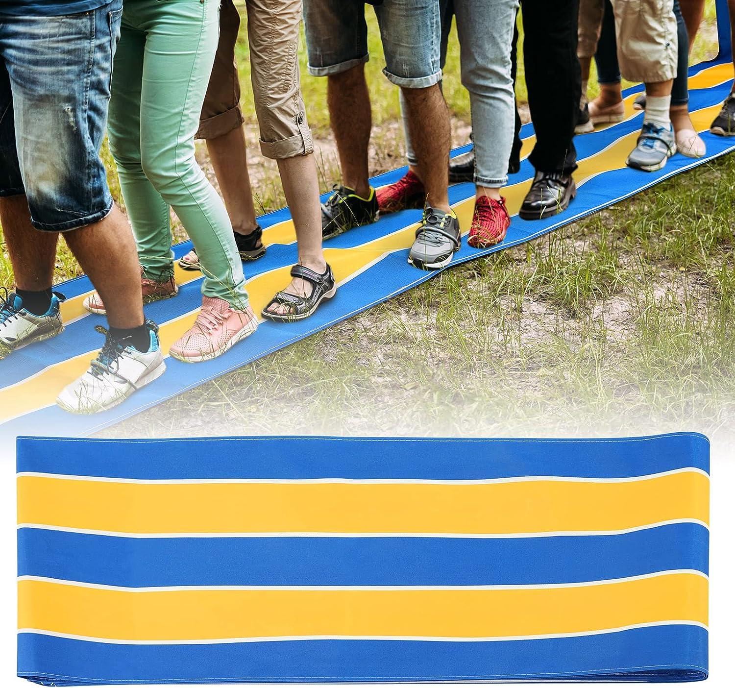 2 Pcs Teamwork Run Mat for Group Learning Activities - Indoor/Outdoor ...