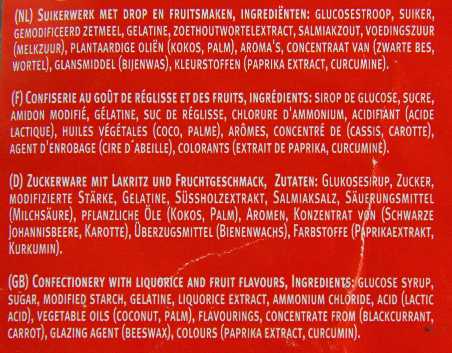 Red Band Liquorice Fruit Duos 1 Kg - Delicious and Vibrant Candy Mix ...