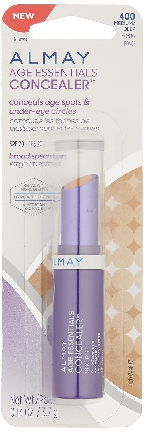 Almay Age Essentials Concealer in Medium/Deep - Anti-Aging Formula for ...