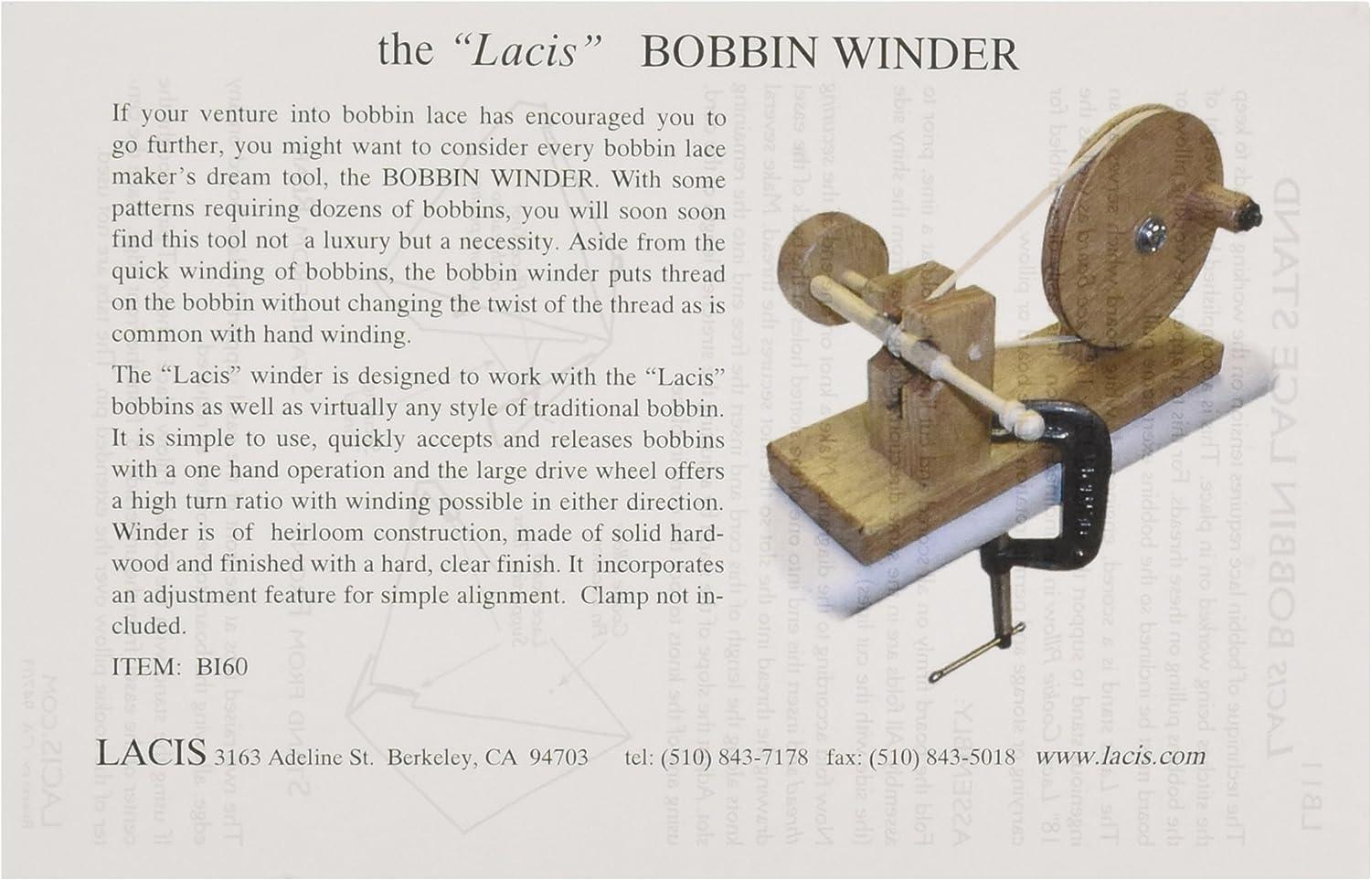 Lacis Bobbin Lace Kit - Complete Set for DIY Lace Making | Buy Now with ...