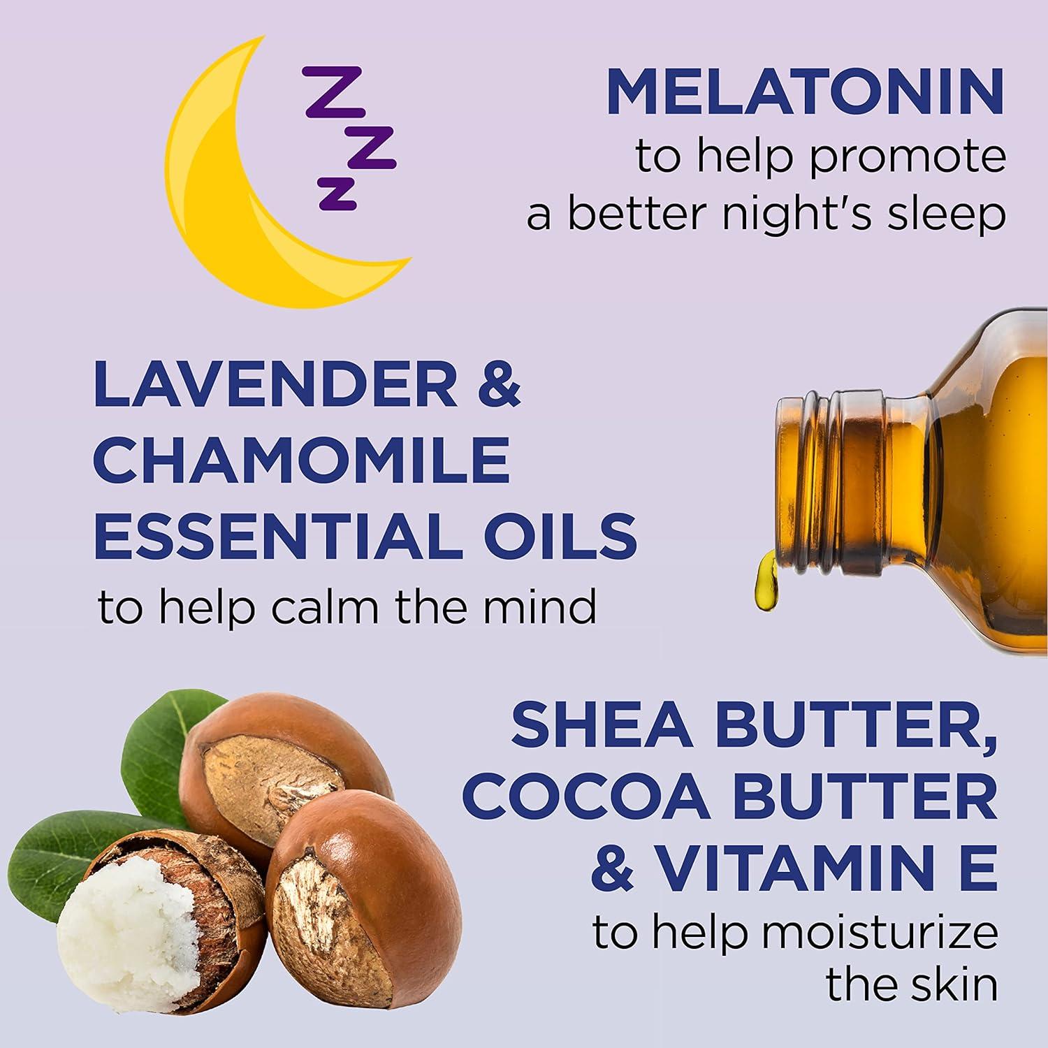 Dr Teal's Sleep Lotion with Melatonin & Essential Oils 8 fl oz - Pack ...