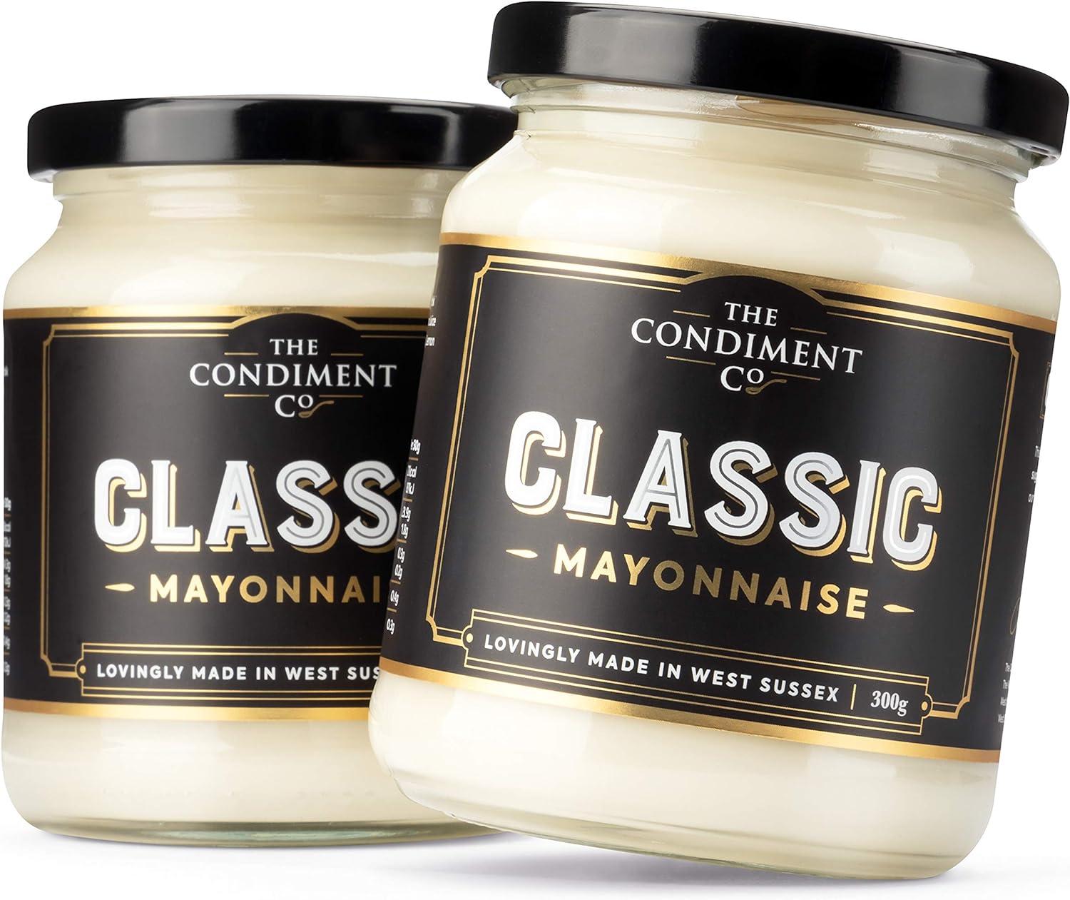 The Condiment Company Classic Mayonnaise 300 g | Buy Now with Express ...