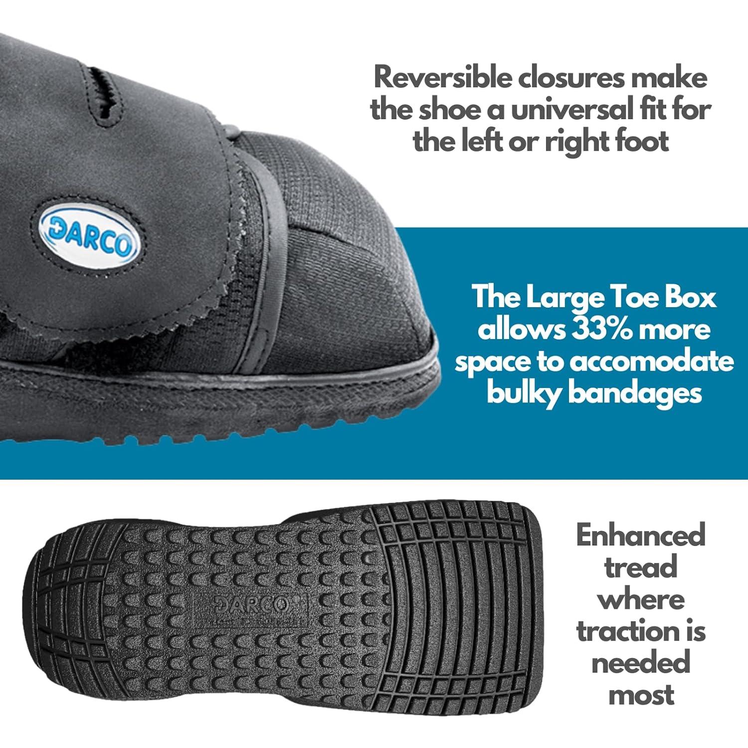 DARCO All-Purpose Protective Medical Boot - NHS Supplied Stabilising ...