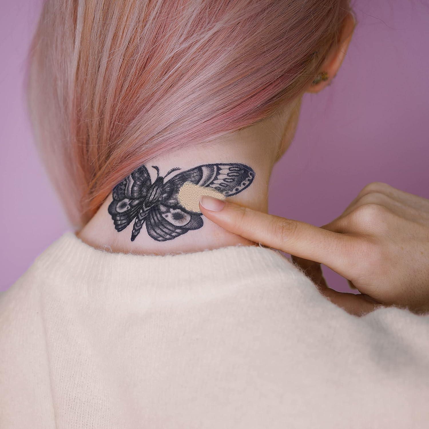 Tattoo Cover Up Makeup Bruise Concealer Waterproof Smudge proof 3 ...