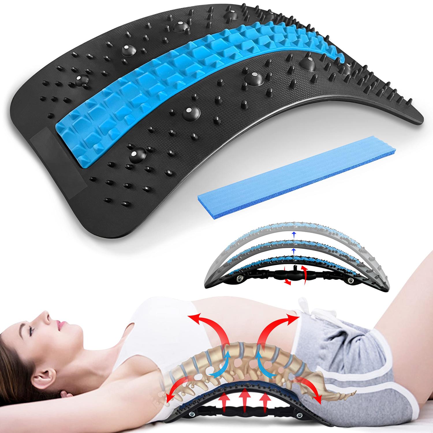 Back Stretcher & Realignment Device for Lower Back Pain Relief ...