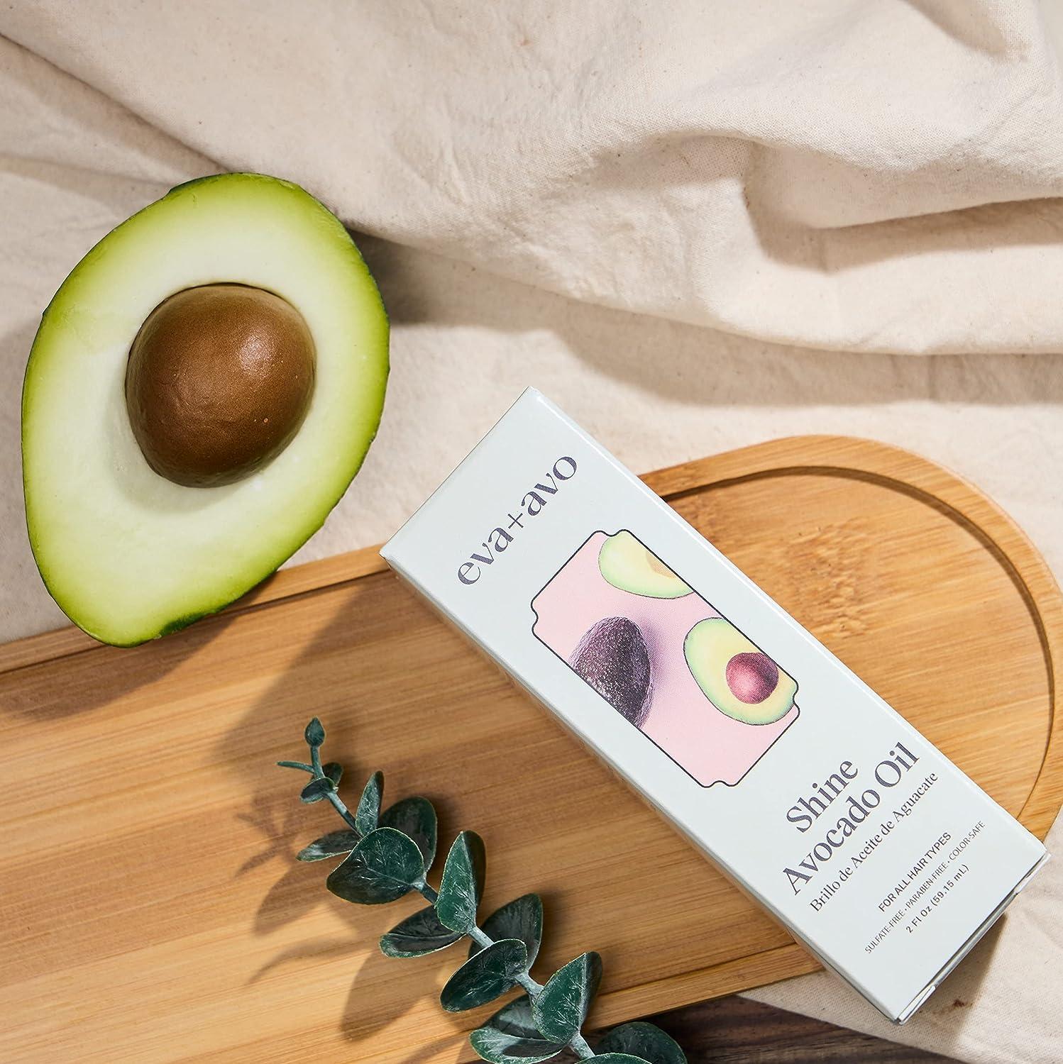 Eva+Avo Shine Avocado Oil - Pure and Natural Beauty Booster | Buy Now ...