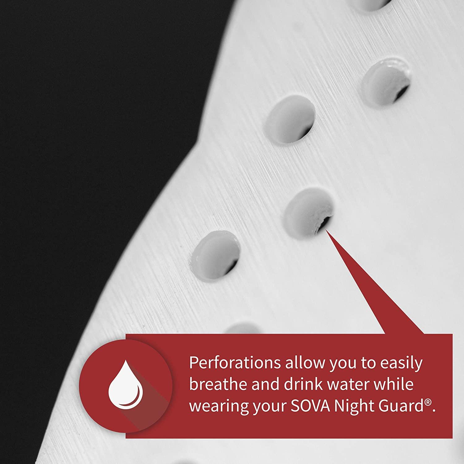 SOVA Max 2.4mm Heavy-Duty Custom-Fit Mouth Guard for Night Teeth ...
