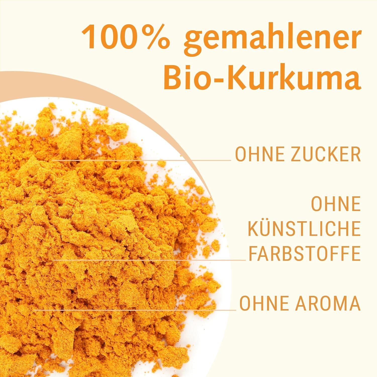 World Corner Organic Bio-Turmeric Powder 500g | Freshly Ground in ...