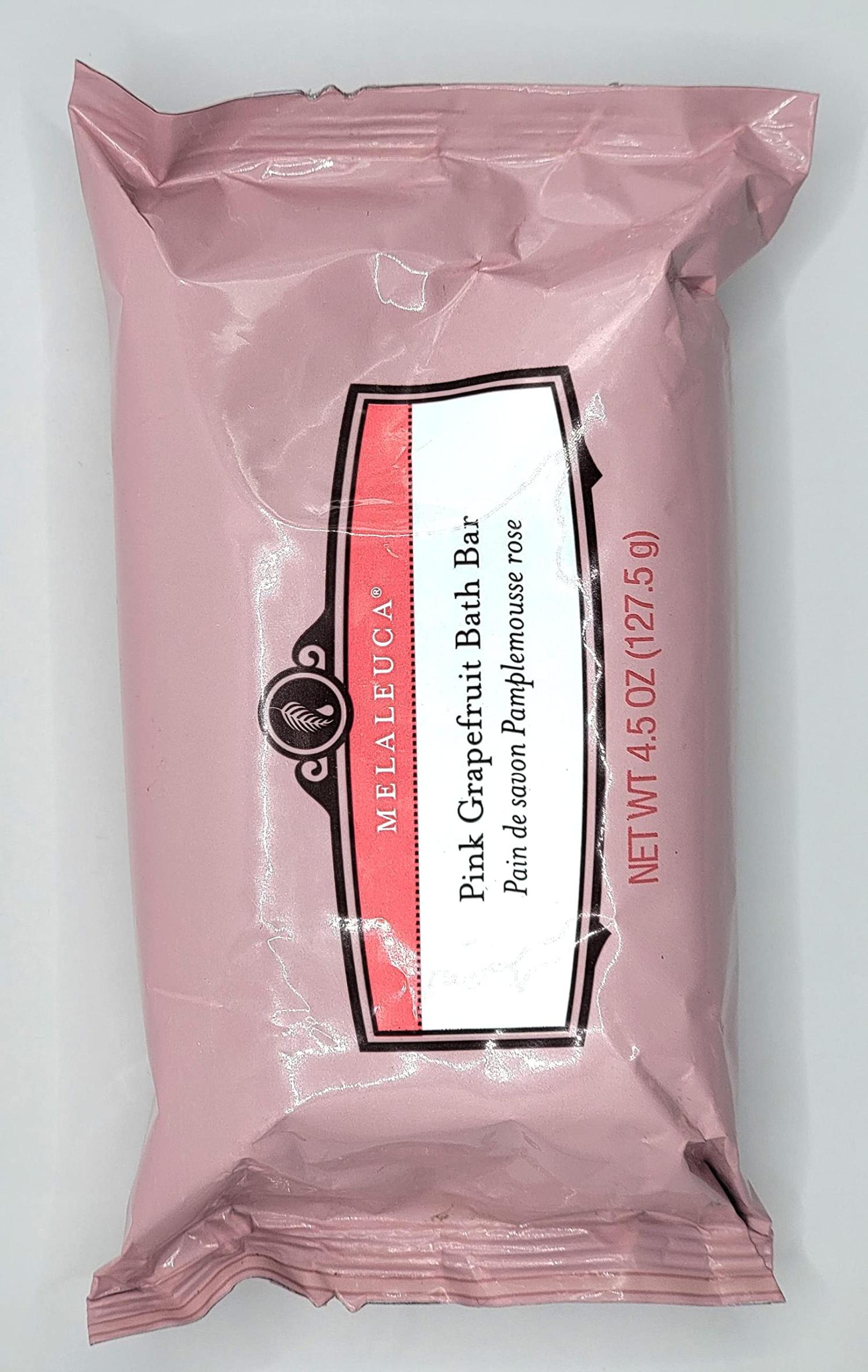 Melaleuca Pink Grapefruit Bath Bar - Refreshing Natural & Exquisite ...