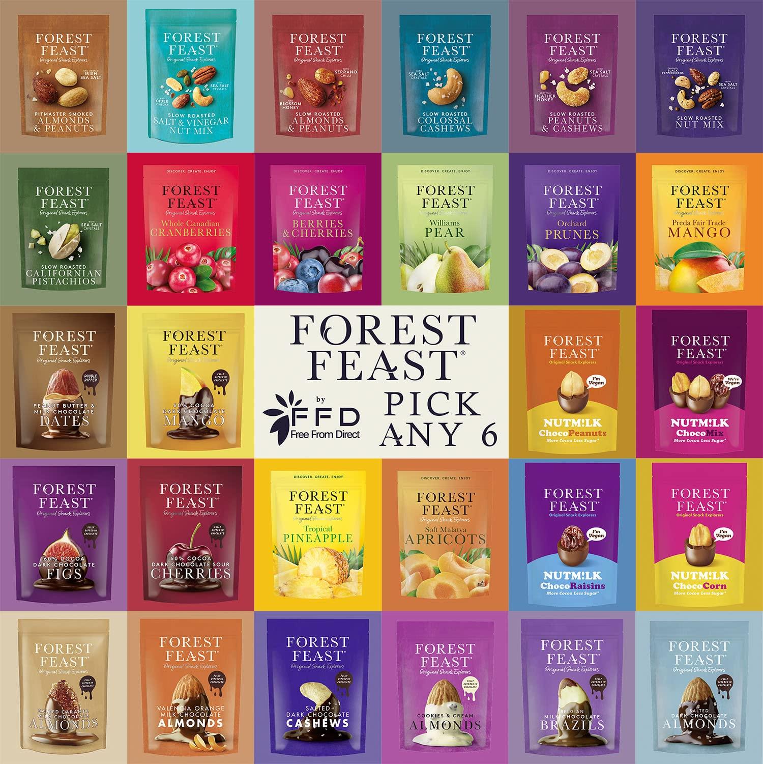 Forest Feast Pick Any 6 from 28 Varieties - Including Dried Mango ...