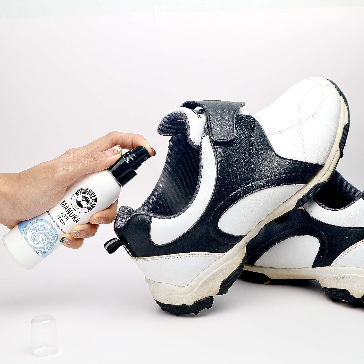 One Tree Hill Manuka Foot Spray - 100% New Zealand Manuka Honey & Oil ...