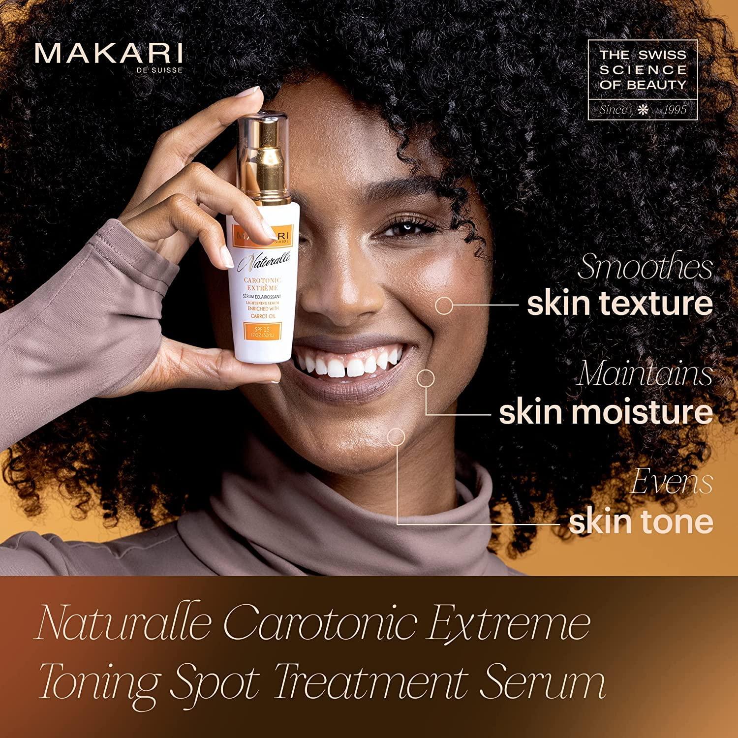 Makari Naturalle Carotonic Extreme Brightening Serum SPF15 (1.7 oz ...